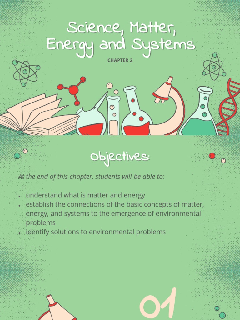 Chapter 2 - Science, Matter, Energy, and Systems Part 1 | Download Free ...