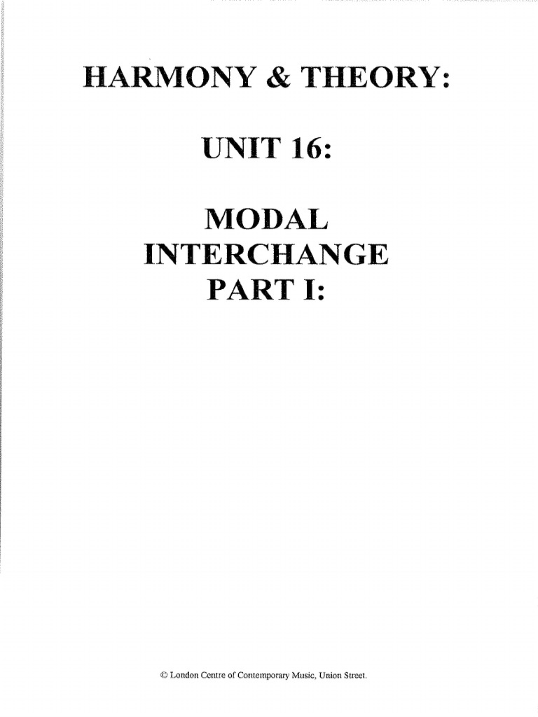 H&T 16 Modal Interchange | PDF