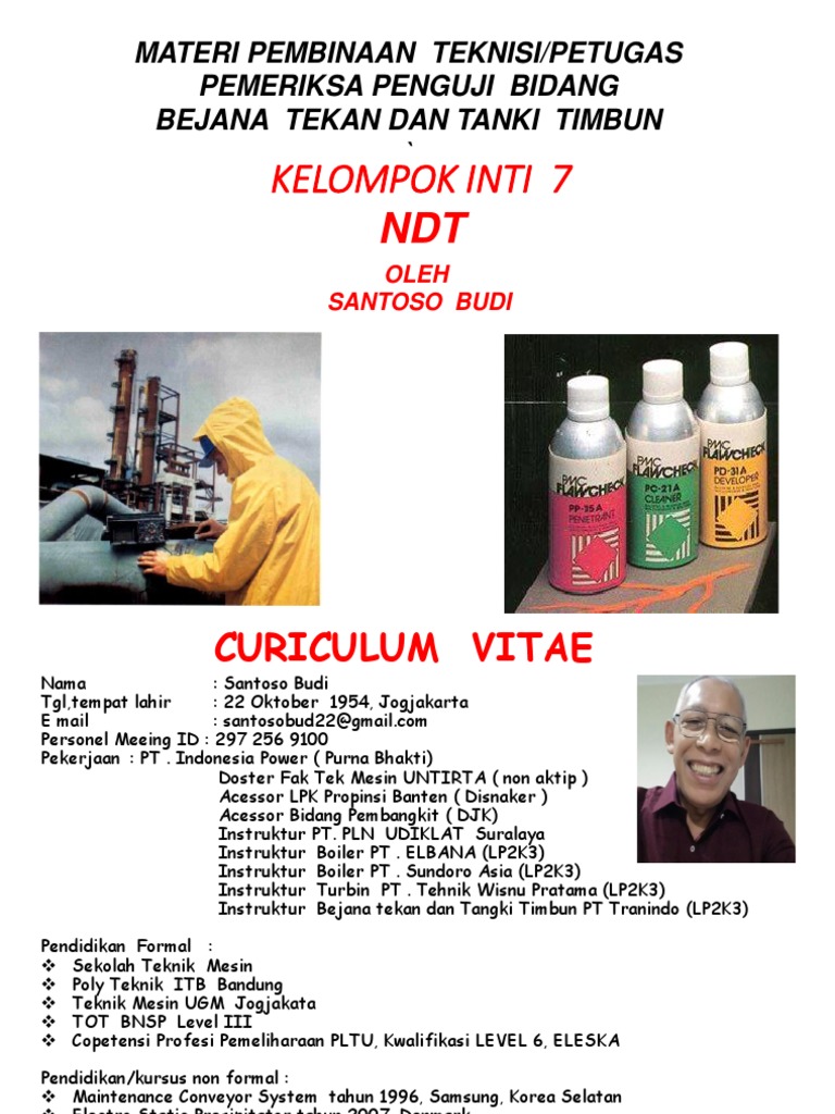II.7. Kelompok Inti 7 NDT Ok | PDF