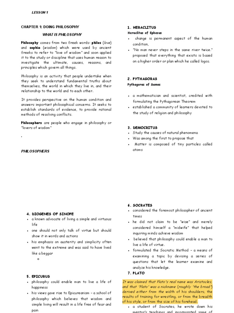 Introduction to Philosophy and Methods | PDF | Science | Scientific Method