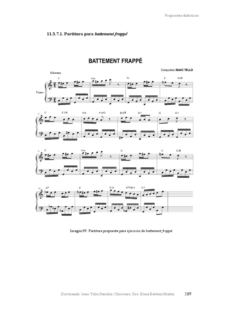 2 - Battement Frappé | PDF