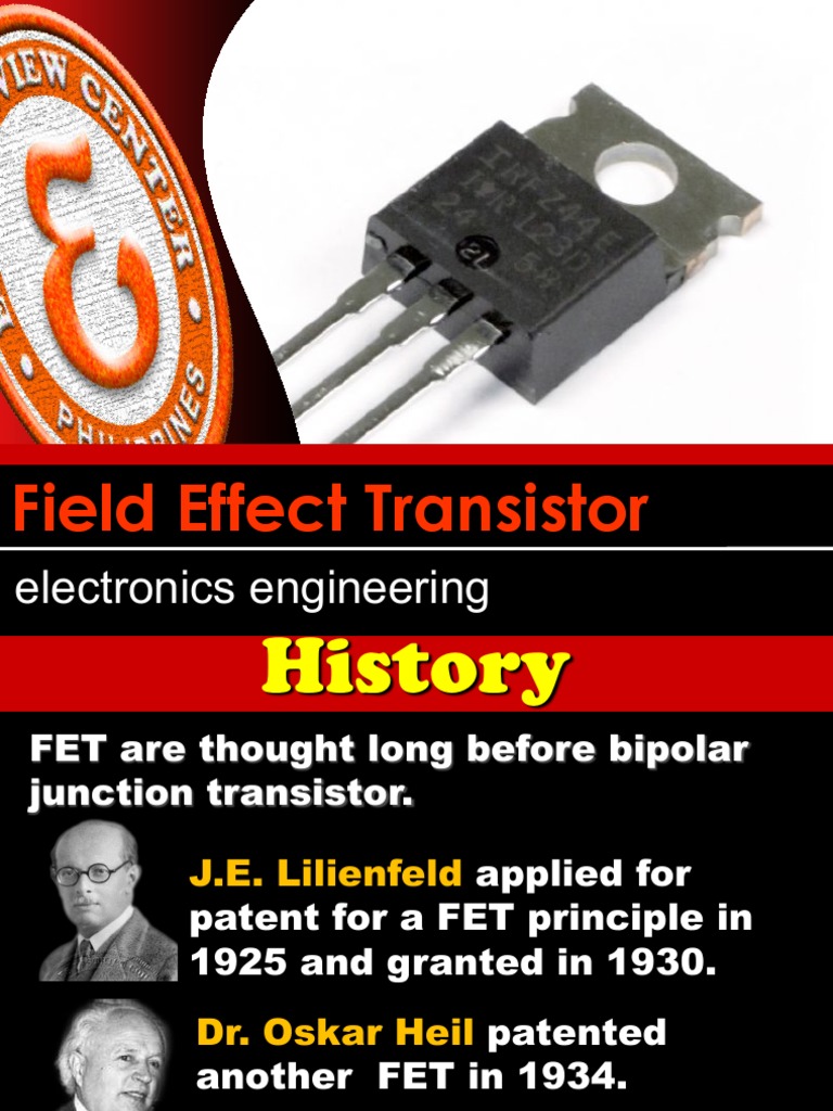 Field Effect Transistor: Electronics Engineering | PDF | Field Effect Transistor | Transistor