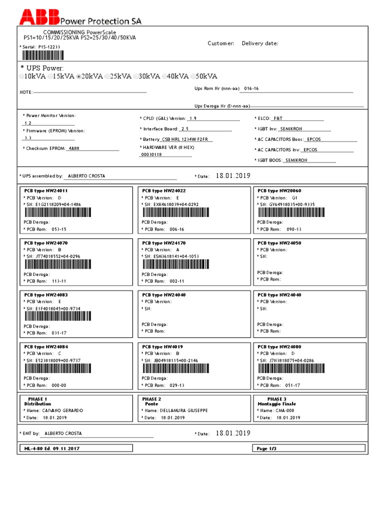 Manual UPS | PDF | Mains Electricity | Reliability Engineering