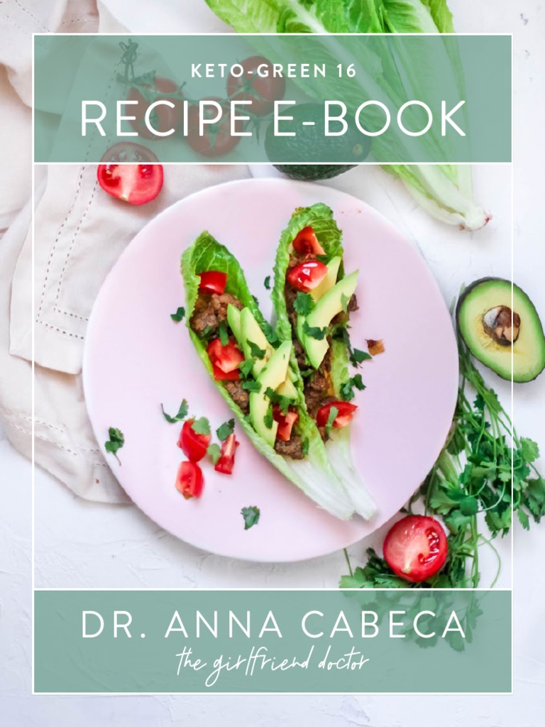 15 Free Keto Green Recipes | PDF | Low Carbohydrate Diet | Salad