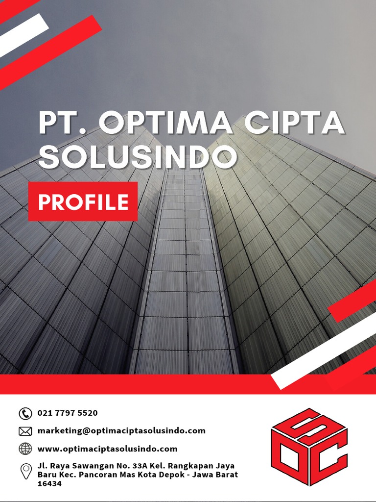 Ocs Compro New | PDF | Karier & Perkembangan | Bisnis