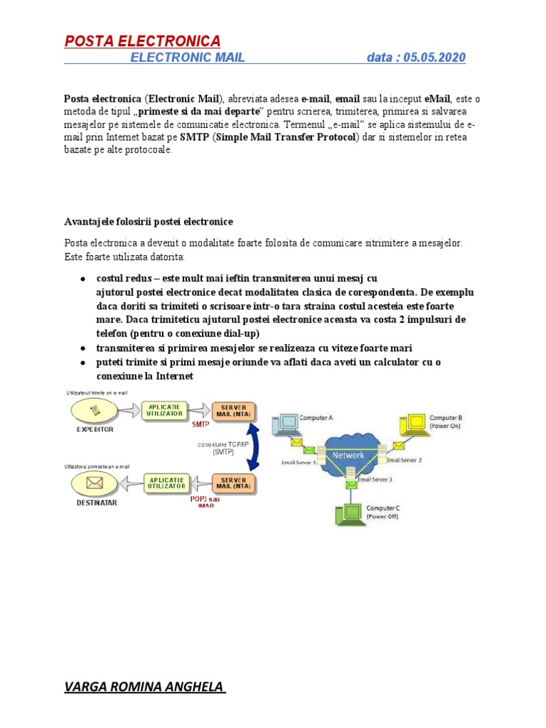 Posta Electronica | PDF