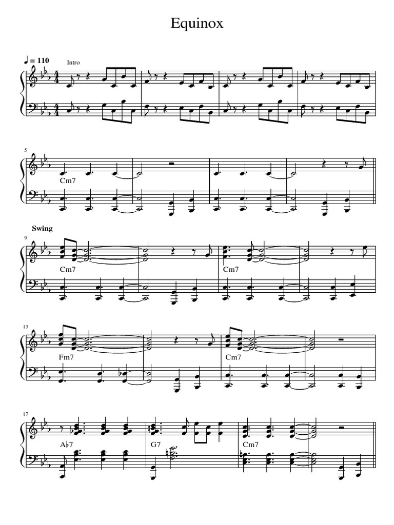 Equinox | PDF