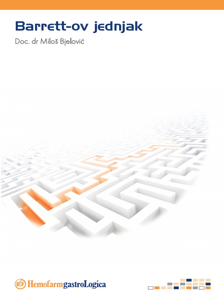 Barrettov Jednjak Prirucnik Za Dijagnostiku I Lecenje | PDF