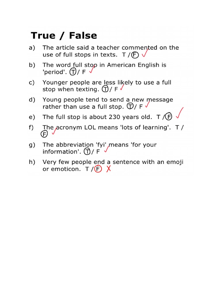 Full Stop | PDF