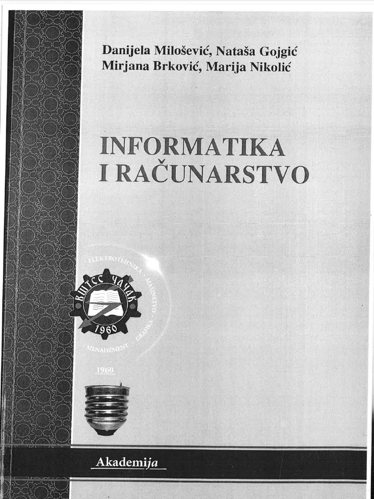 Informatika I Racunarstvo | PDF
