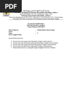 Analisa Materi Kontemporer Pai PBL | PDF