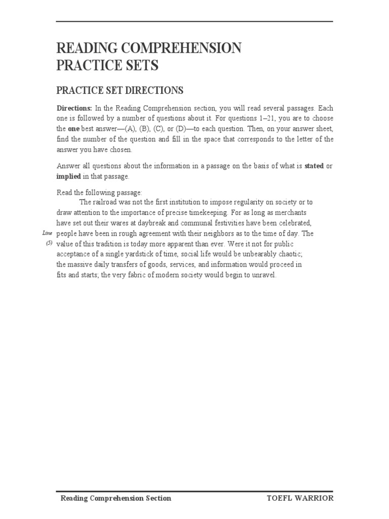 Pembahasan Soal Exercise TOEFL Reading | PDF | Oceans | Water