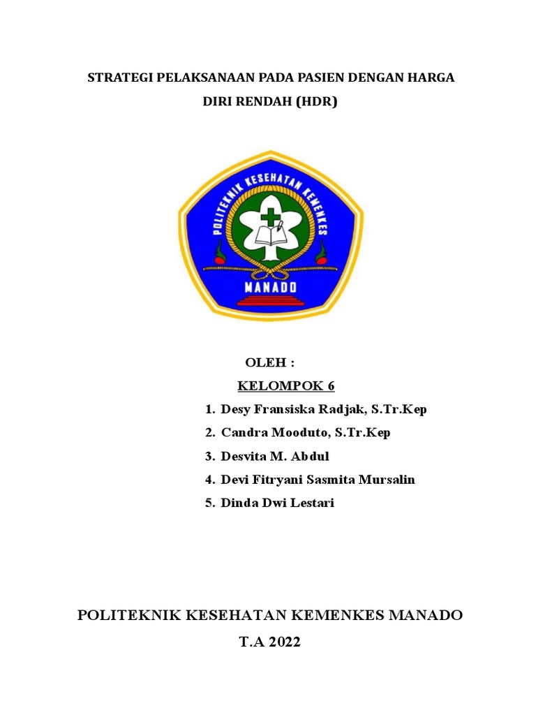 SP HDR | PDF | Pengembangan Diri | Karier & Perkembangan