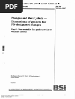 BS en 1514 2 2014+a1 2021 | PDF | Mechanical Engineering | Joining