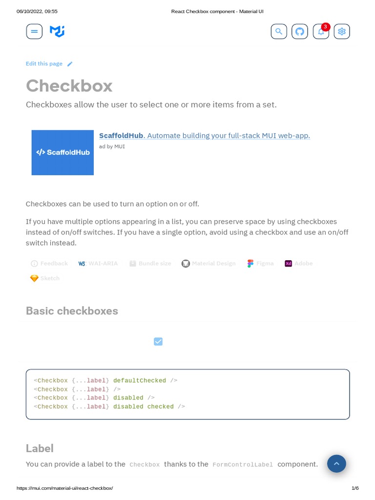 React Checkbox Component Material Ui Pdf System Software Computer Science 3481