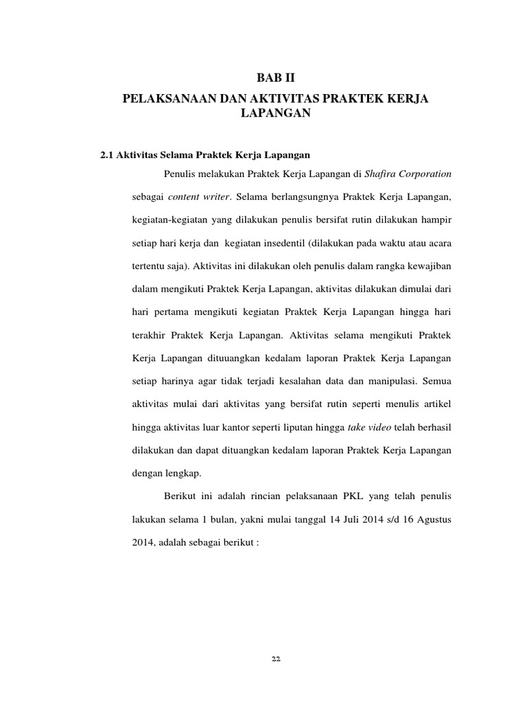 Unikom - Yoga Aditya Windrawan - Bab II | PDF