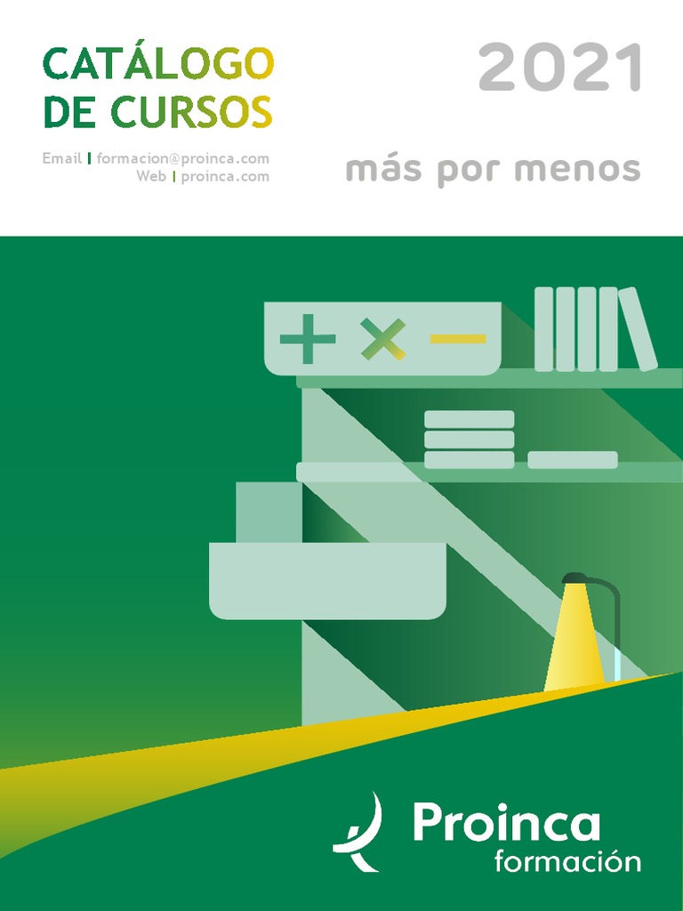 Catalogo de Formacion 2021 | PDF | Marketing | Análisis de Riesgo y ...