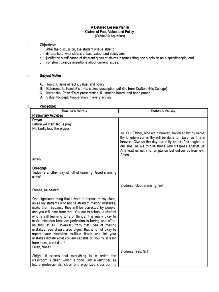 DLP - 1 | PDF | Evidence | Understanding