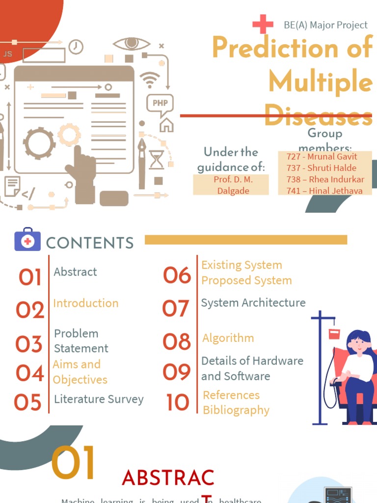Prediction of Multiple Diseases Using Machine Learning Algorithms | PDF | Machine Learning ...