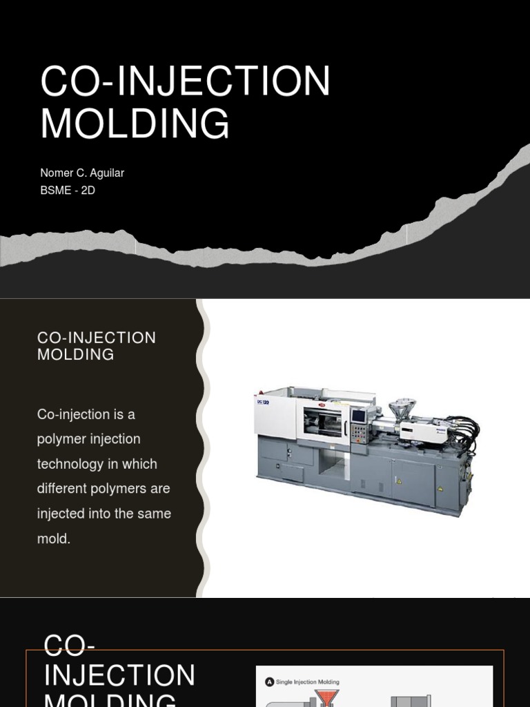 Co Injection Molding Group 4 | PDF
