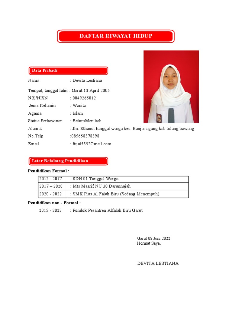 Devita CV | PDF
