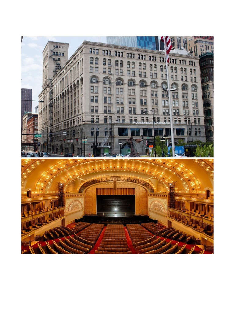 Sullivan, Auditorio de Chicago Comentario | PDF