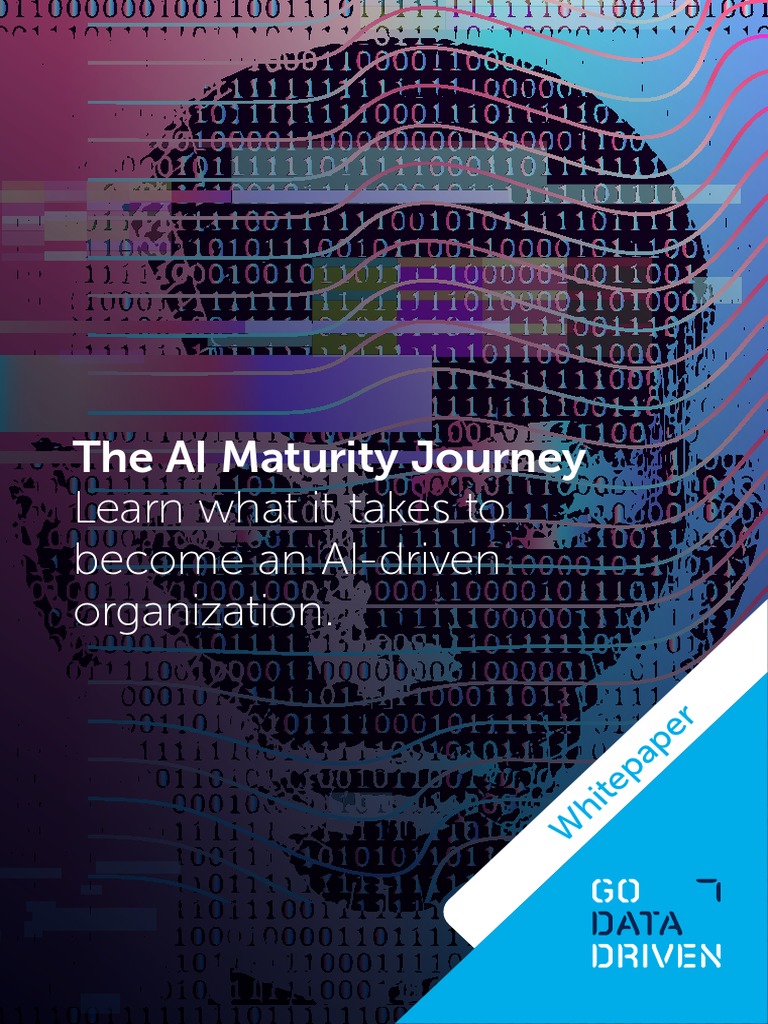 AI Maturity Journey Whitepaper GoDataDriven | Download Free PDF ...