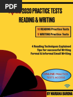 Aptis Writing Test | PDF | Language Arts & Discipline