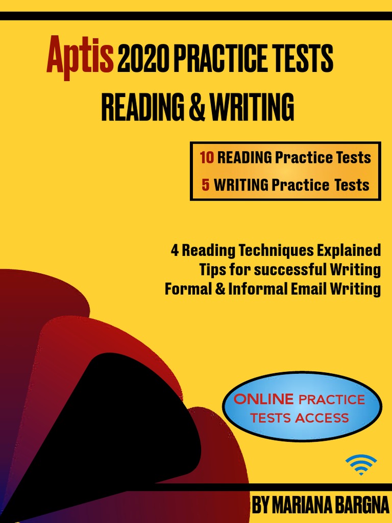 Aptis 2020 Practice Tests READING... | PDF | Verb | Linguistic Morphology
