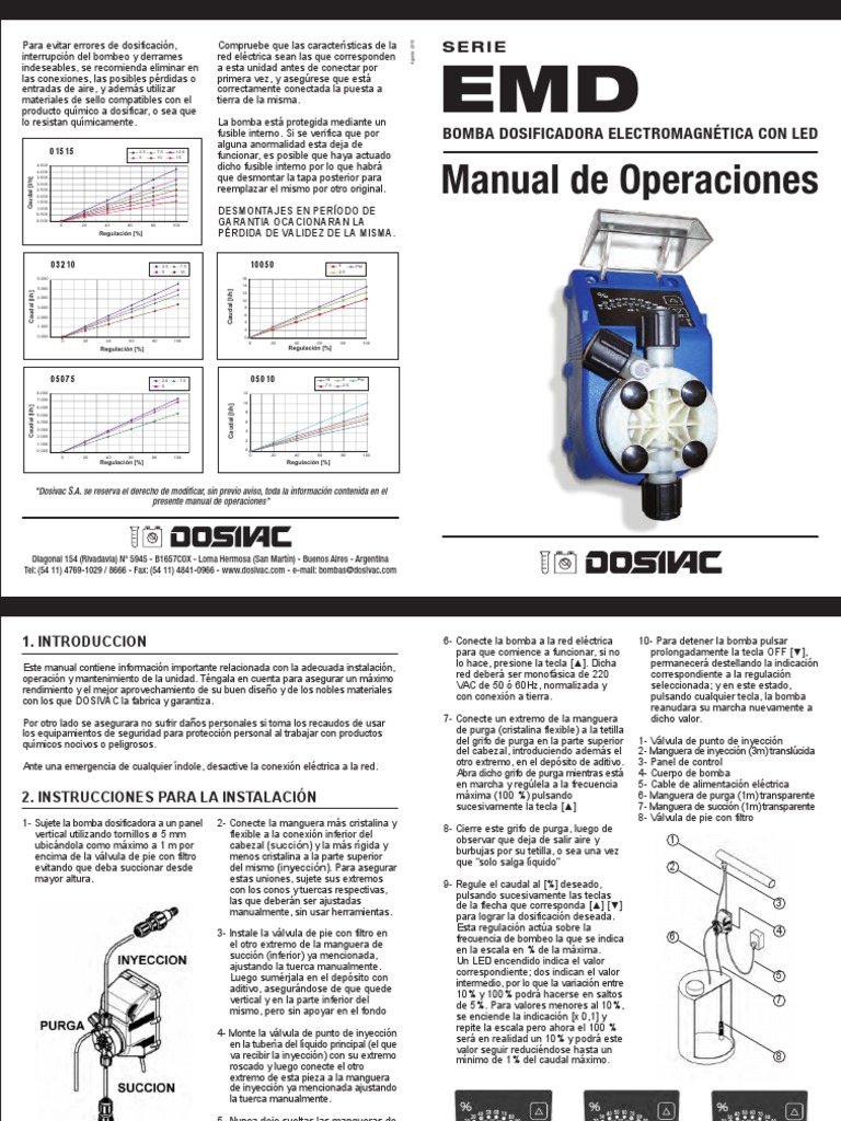 Manual EMD | PDF