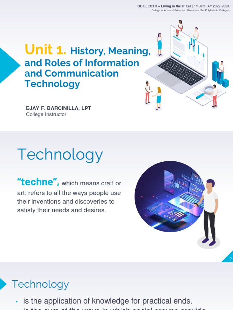 LITE Unit 1 | PDF | Byte | Random Access Memory