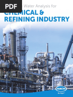 Differentiate Between Sludge & Scale Sludge Scale | PDF | Starch | Boiler