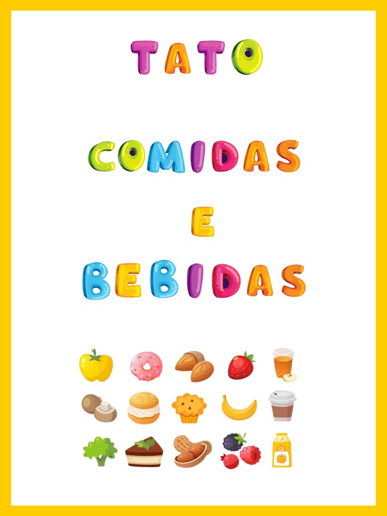 Tato Comida e Bebidas Final | PDF
