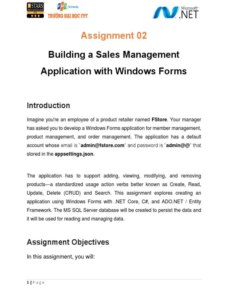 Assignment 02 SalesManagement | PDF | Computing | Information Age