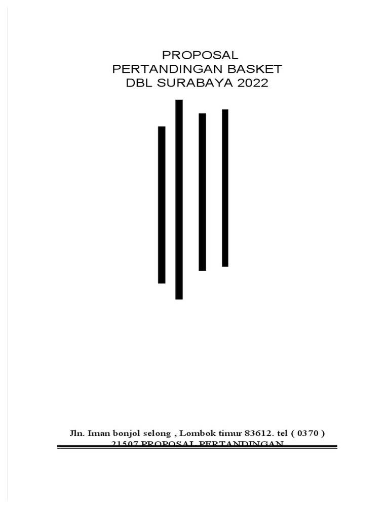 DBL Proposalnew | PDF