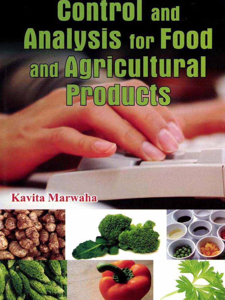 Control and Analysis For Food and Agricultural Products | PDF