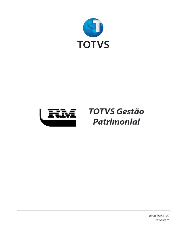 TOTVS RM Gestao Patrimonial | PDF