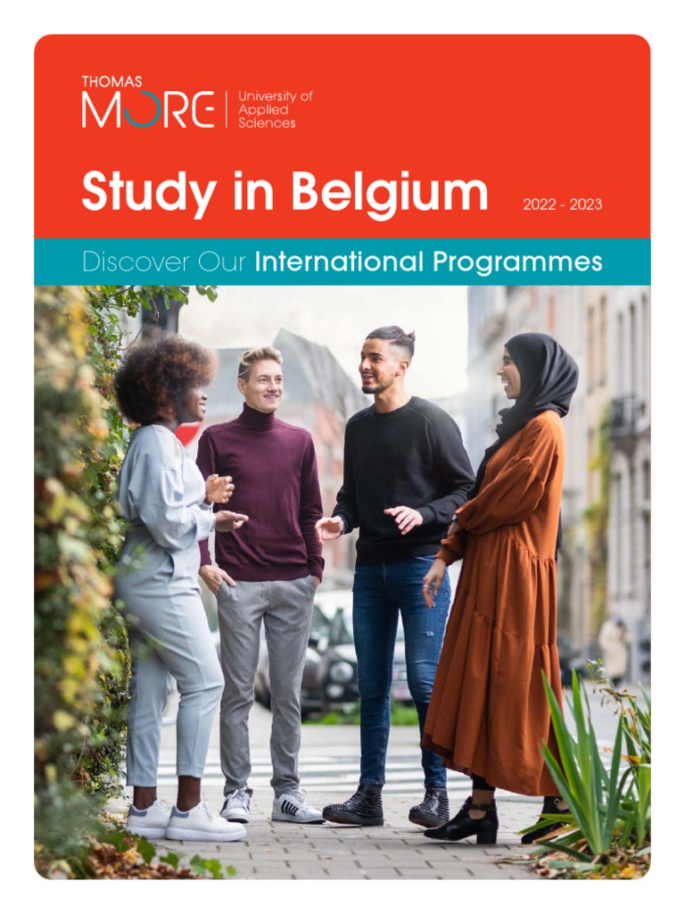 Study in Belgium 250221 Web | PDF | Educational Technology | Bachelor's Degree
