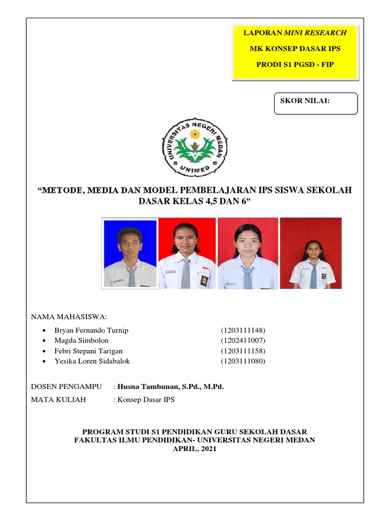 Mini Riset Kelompok 4 - Kondas Ips-Dikonversi | PDF
