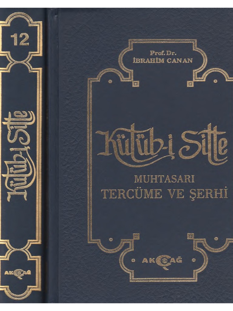 Kütüb-I Sitte 12 | PDF