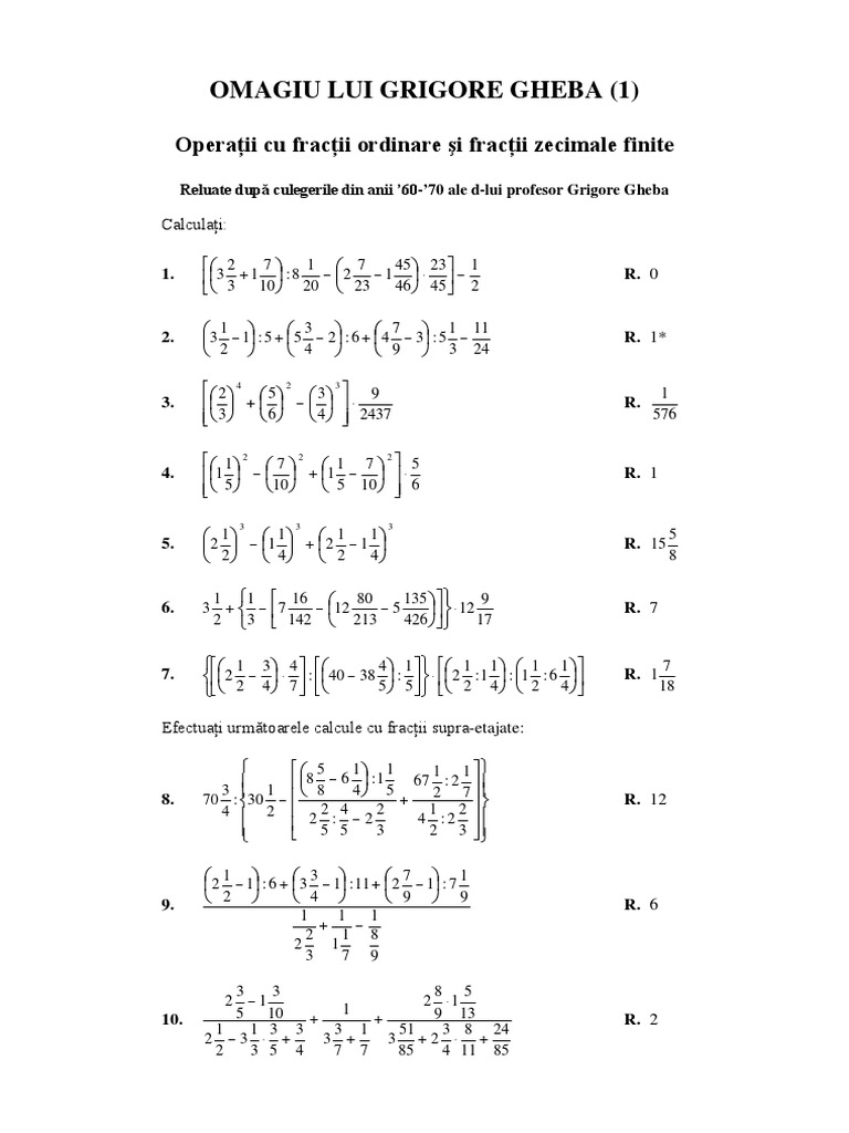 Exercices de mathématiques de Gheba | PDF | Méthodes et références ...