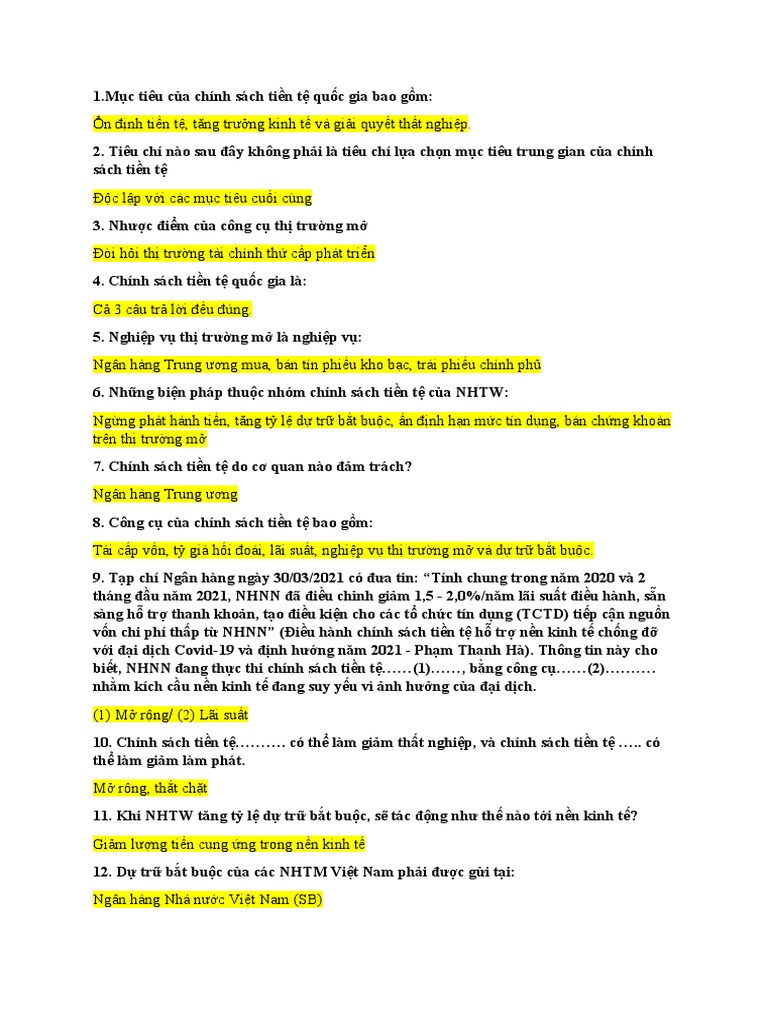 TN TCTT Thi 1 2 | PDF