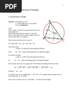 Circle Theorems, Class 10 | PDF | Circle | Elementary Geometry