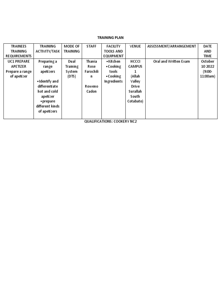 training-plan-pdf