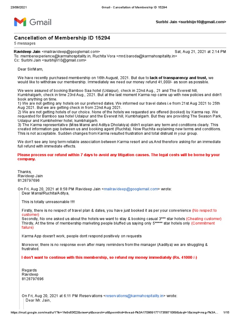 Karma Resort Communications | PDF