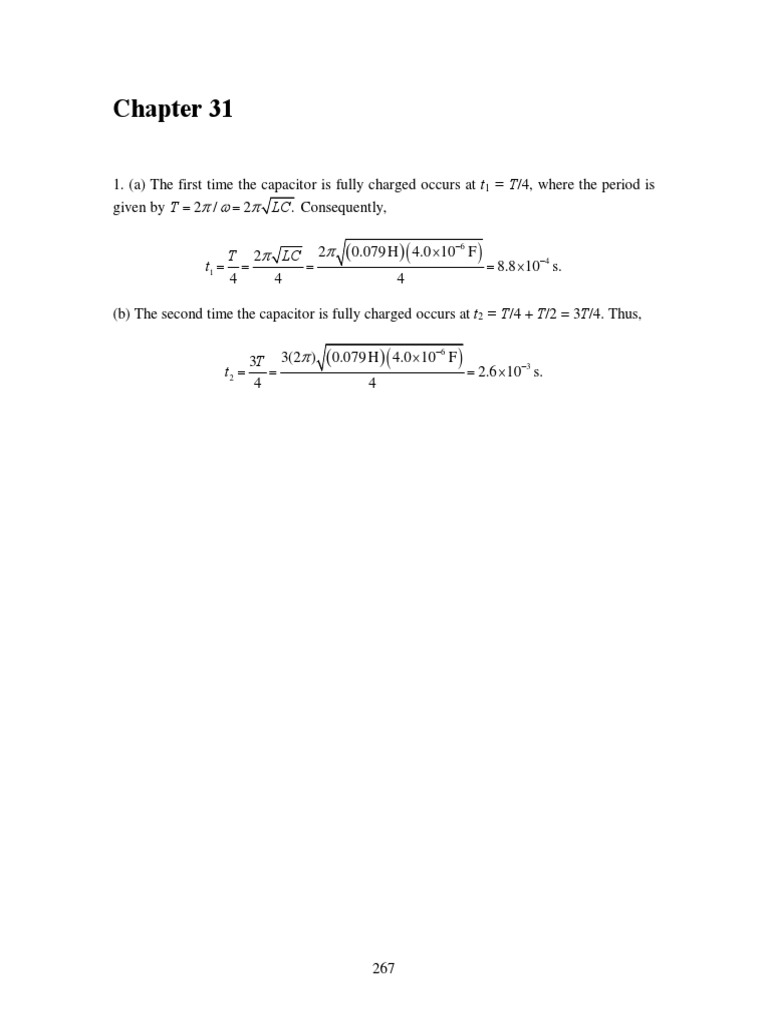 ISV SM Ch31 | PDF | Science & Mathematics