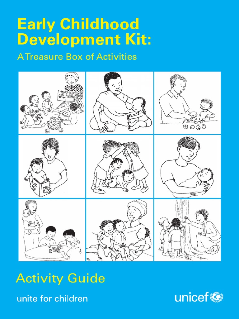 ECD Early Child Development Kit Activity Guide English | PDF | Infants ...