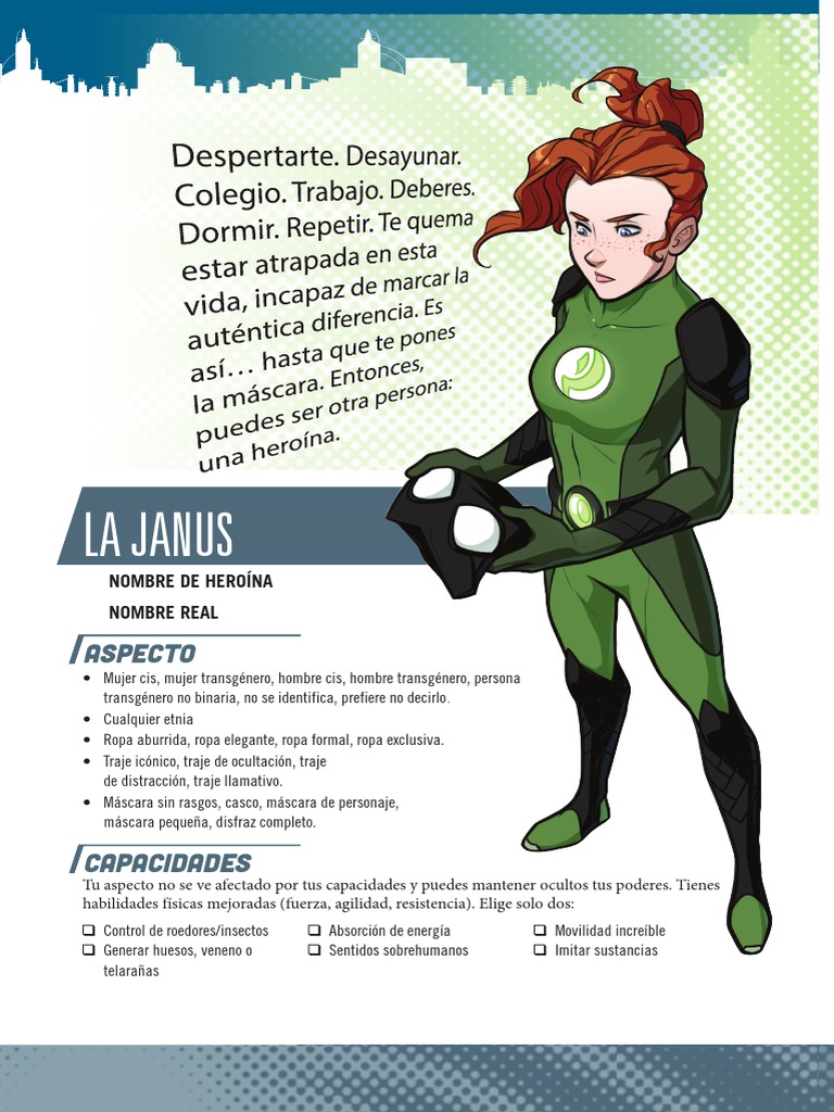 Libreto Janus PDF | PDF