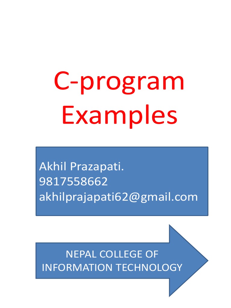 C Programs PDF | PDF | Computer Programming | Computing C Programs PDF | PDF | Computer Programming | Computing