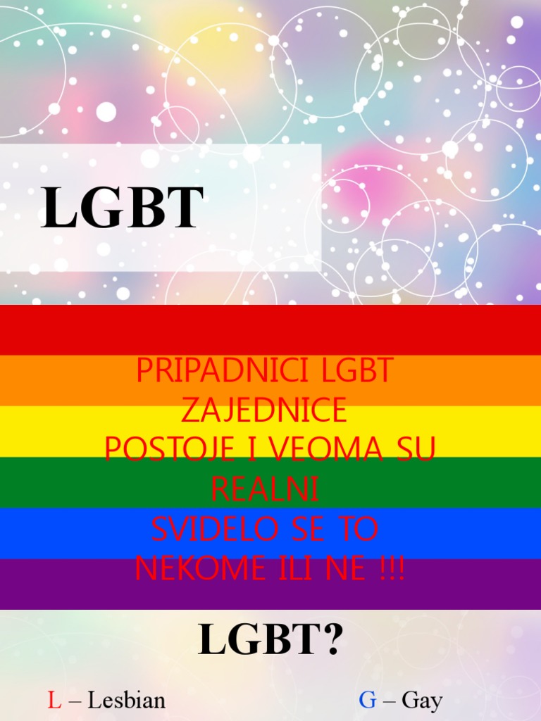 LGBT | PDF